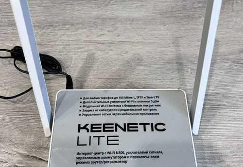 Маршрутизатор keenetic lite (kn1311)