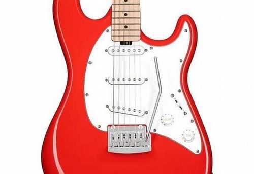 Sterling by Music Man cutlass CT30SSS Fiesta Red