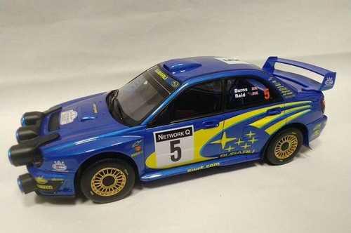 1:18 Subaru Impreza WRC 2001 Burns otto