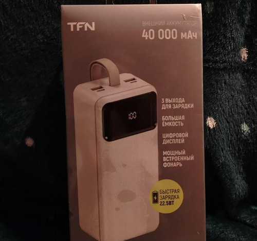 Внешний аккумулятор (Power Bank) TFN 40000 мАч