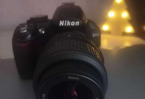 Nikon d3100 +18-55VR 85k пробег