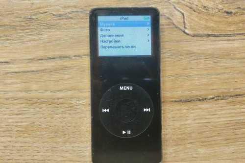 Apple iPod Nano 1st Generation 4gb Black A1137
