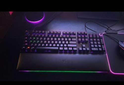 Игровая клавиатура razer huntsman v2 Analog