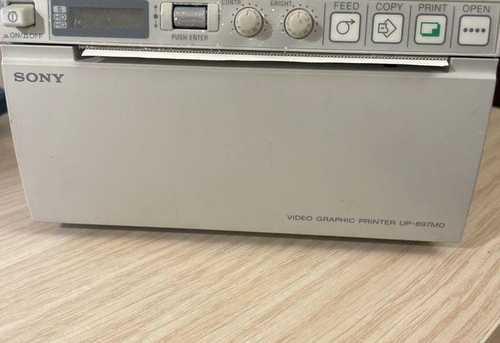 Термопринтер Sony up-897md