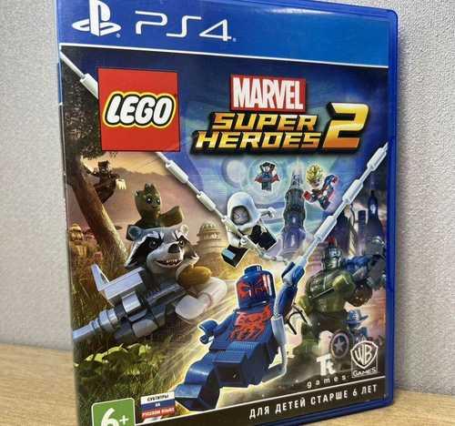 Lego marvel super heroes 2 ps4