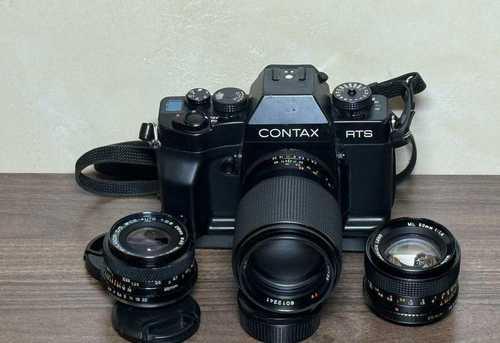 Пленочный фотоаппарат Contax rts