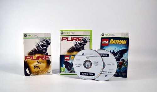 Lego Batman и Pure для Xbox 360 (2в1)