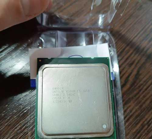 Процессор Intel Xeon E5 1650 3.20GHZ
