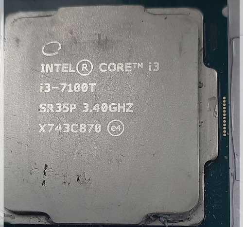 Core i 3-7100 t