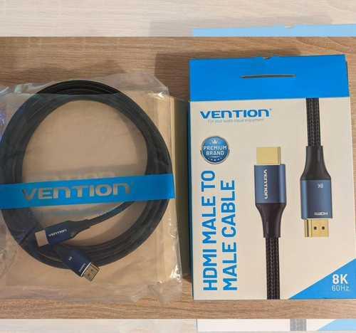 Vention hdmi кабель