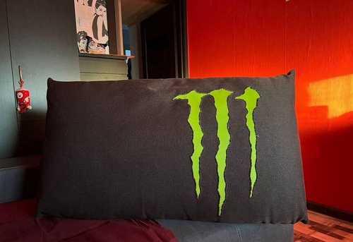 Подушка Monster Energy для дивана/кровати