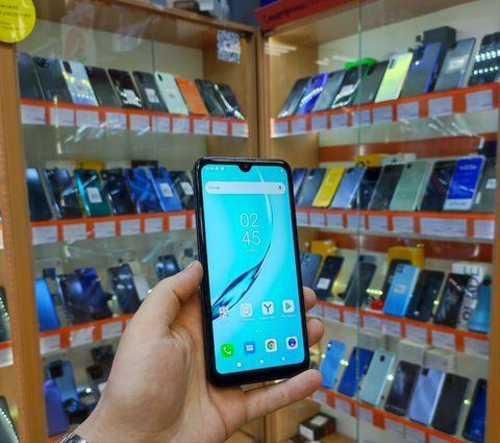 Смартфон Itel A48 2/32gb/Android 10/3000мАч/4G
