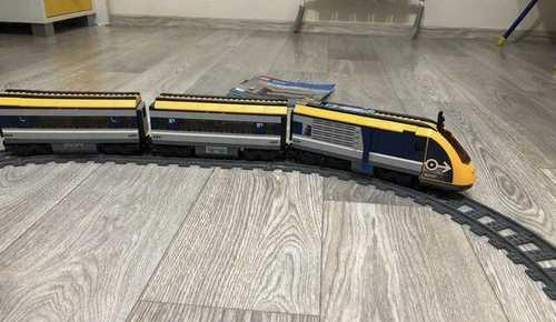 Конструктор lego City Trains Пассажирский поезд