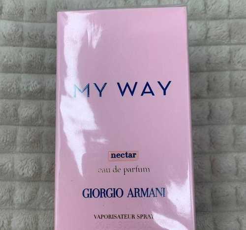 Giorgio armani my way nectar