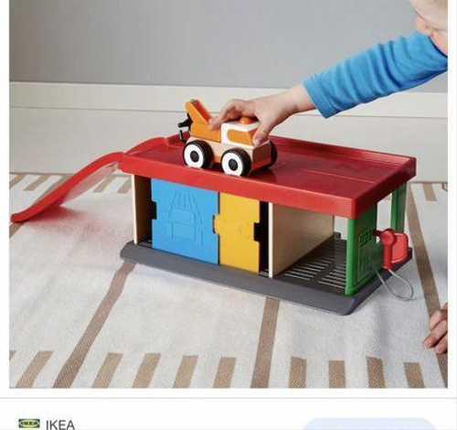 IKEA лиллабу гараж с эвакуатором