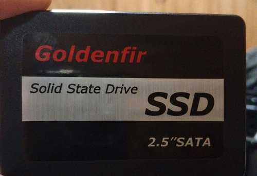 Ssd goldenfir 128 gb