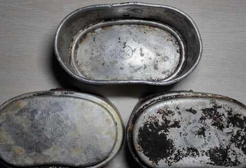 Финские крышки котелков