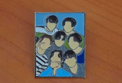 Значок бтс BTS