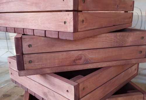 Ящик деревянный, декор, хранение