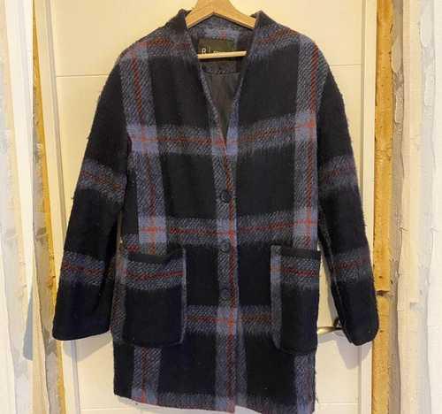 Пальто оверсайз бренд La Redoute