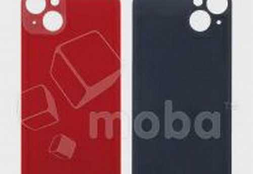 Задняя крышка iPhone 14 Plus Красный (стекло, широ