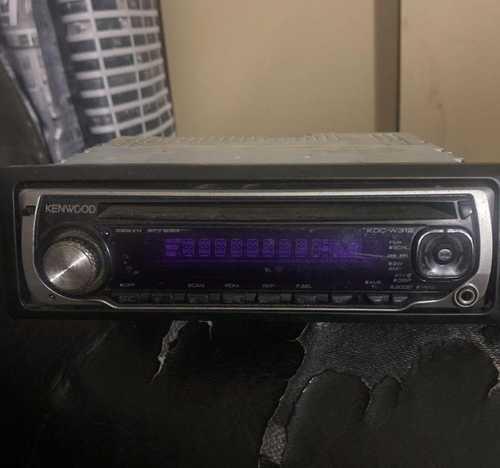 Магнитола kenwood kdc-w312с