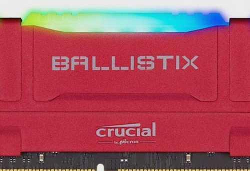 Crucial Ballistix RGB 8 гб DDR4 3000 мгц dimm CL15