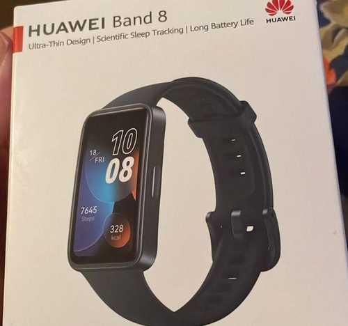 Новый фитнес браслет Huawei band 8 (ASK-B19)