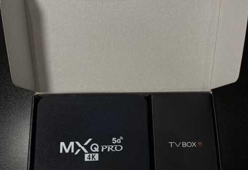 Android tv Box MXQ PRO 5G 4K + Netflix