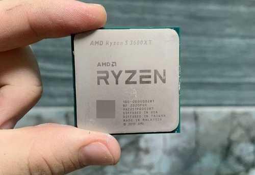 Процессор Ryzen 5 3600xt + кулер