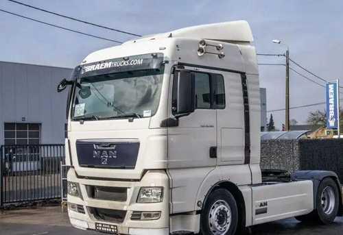 Pазбираем грузовик MAN TGX 2007-2012