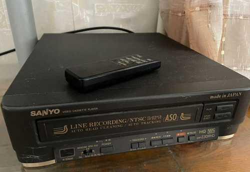 Видеомагнитофон sanyo vhp-Z30RHD