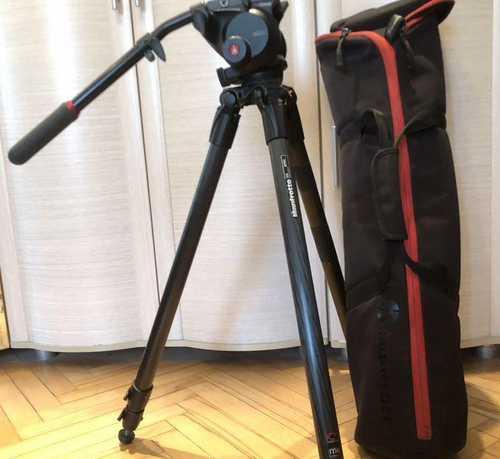 Видеоштатив Manfrotto 504HD,535 чехол комплект