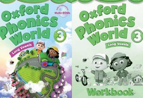 Oxford Phonics World 3 и 5 тет+уч-2 комплекта