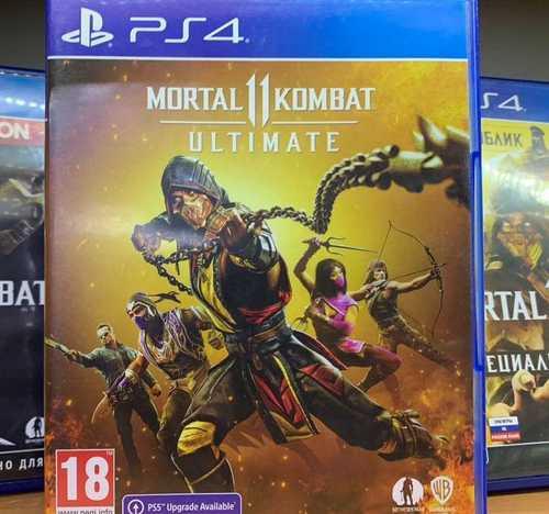 Игра Mortal Kombat 11: Ultimate PS4