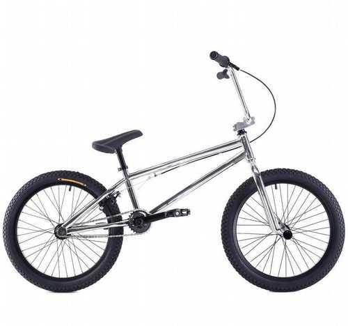 Велосипед BMX 20" comiron Chameleon Зеркальный