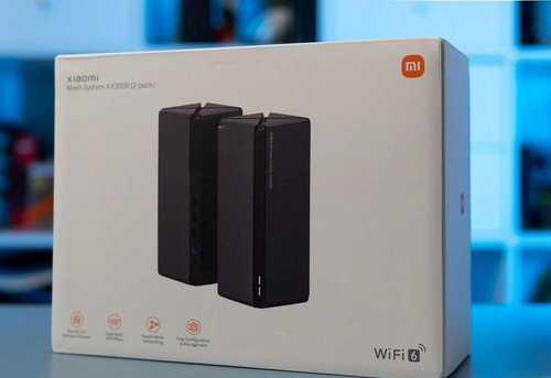 Xiaomi mesh system ax3000 2-pack