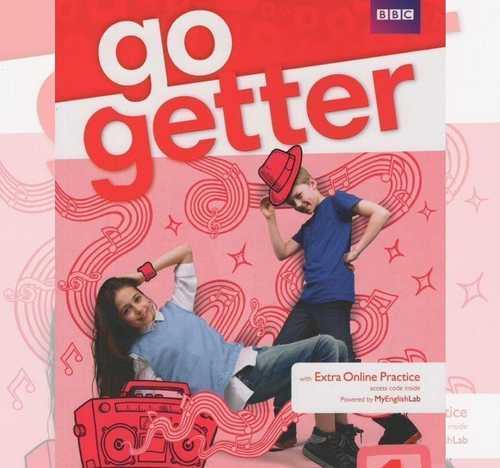 GO Getter 1 workbook studens book комплект