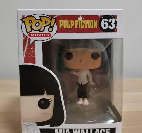 Funko pop Mia Wallace