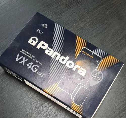 Сигнализация Pandora VX4G GPS V2