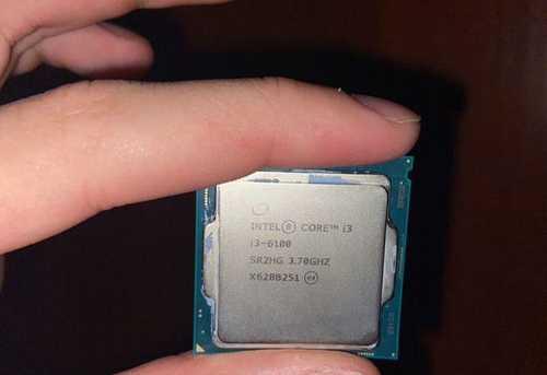 Процессор intel core i3 6100 LGA1151