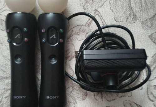 PlayStation Move + камера PS Eye Playstation 3