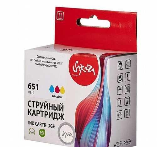 Картридж C2P11AE для HP, sakura