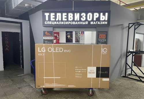 Телевизор LG oled83C3RLA