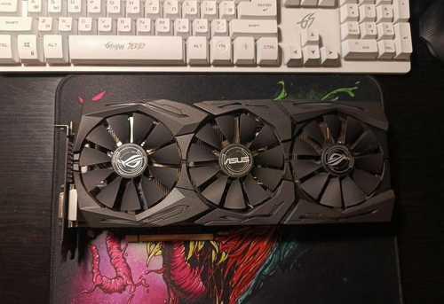 Видеокарта asus ROG Strix GTX 1060 6Gb Гарантия