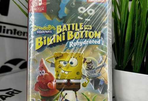 Spongebob squarepants battle for bikini bottom