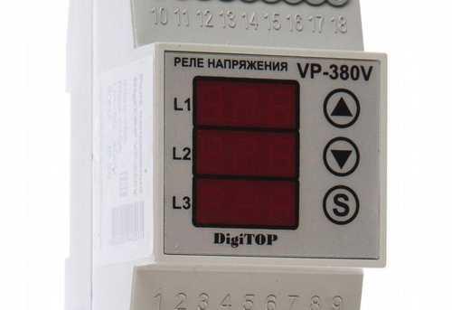 Реле напряжения напряжения digitop Vp-380v