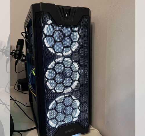 Игровой пк I3 12100f/16GB DDR4/GTX1070 8GB