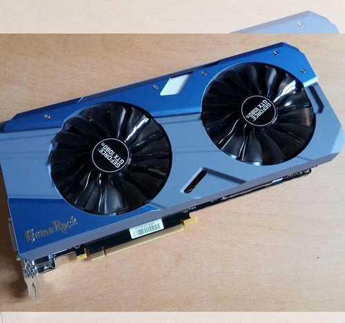 Видеокарта gtx 1080 ti 11 gb