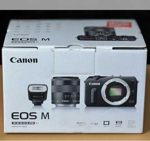 Цифровой фотоаппарат Canon EOS M из Германии